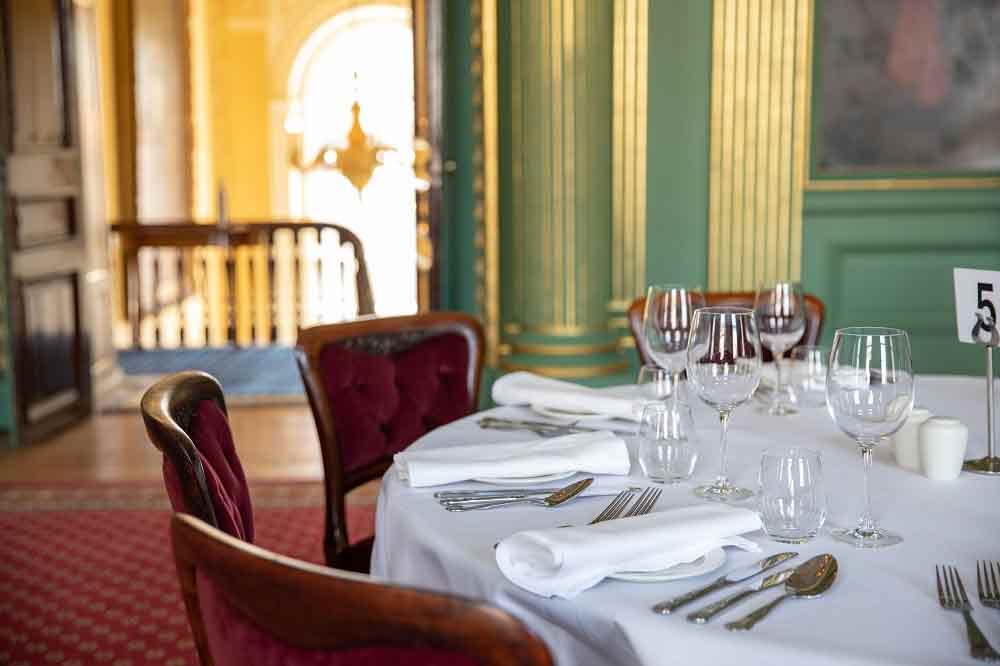Valentines pop-up restaurant – Mansion House